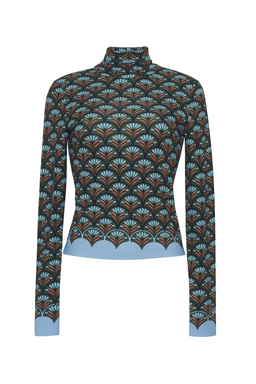 CARA CARA | SUZIE TOP | VERVE NAVY | FINAL SALE